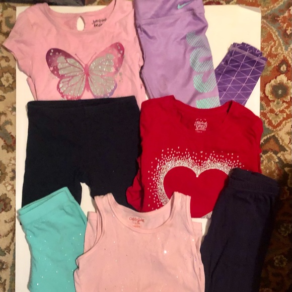 Shirts & Tops | Girls Bundle Of Clothes Size 6 | Poshmark